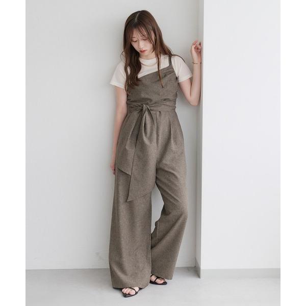 ZOZO問い合わせ番号:107543718ショップ:apres jour，アプレジュールブランド:raffime，ラフィミー商品名:【Raffime】ワンショルダーオールインワンカテゴリ:オールインワン・サロペット>つなぎ/オールイン...