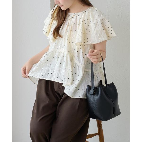 ZOZO問い合わせ番号:107543720ショップ:apres jour，アプレジュールブランド:apres jour clair，アプレジュールクレア商品名:【apres jour clair】アソートフリルチュニックブラウスカテゴリ:ト...