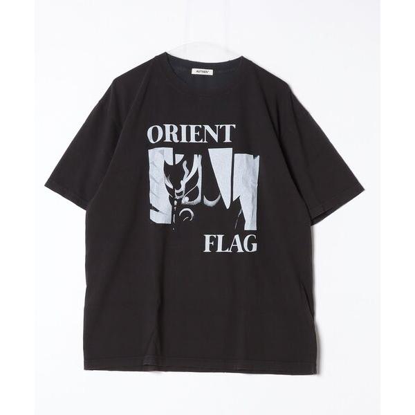 ZOZO問い合わせ番号:107544040ショップ:THE FRIDAY，ザフライデイブランド:AUTHEN，オーセン商品名:【AUTHEN】オーセン/ SS オリエンタル バンド Tシャツ ”FLAGカテゴリ:トップス>Tシャツ/カ...
