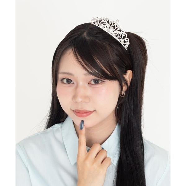 ZOZO問い合わせ番号:107579421ショップ:WEGO，ウィゴーブランド:WEGO，ウィゴー商品名:WEGO/コームジュエリーミニティアラカテゴリ:ヘアアクセサリー>カチューシャブランド品番:LG26SS05-G0135素材:本...