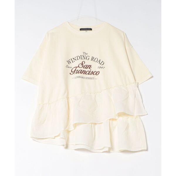 ZOZO問い合わせ番号:107579445ショップ:Right-on，ライトオンブランド:Right-on，ライトオン商品名:【HONEYSUCKLE ROSE】ピグメント加工切替ロゴＴカテゴリ:トップス>Tシャツ/カットソーブランド...