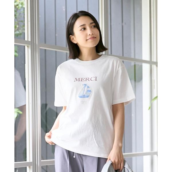 ZOZO問い合わせ番号:107579470ショップ:petit main，プティマインブランド:petit main LIEN，プティマインリアン，petit main，プティマイン商品名:【親子リンク】【接触冷感】15th MERCI半袖...