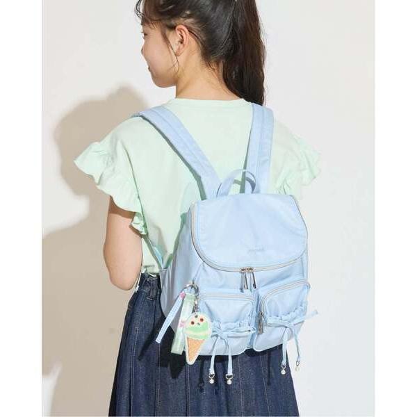 ZOZO問い合わせ番号:107579487ショップ:NARUMIYA ONLINE，ナルミヤ オンラインブランド:pom ponette junior，ポンポネットジュニア商品名:【サーティワン アイスクリーム】チャーム付きバケツ型リュック...