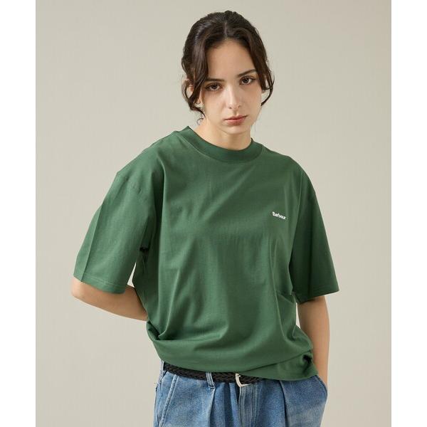 ZOZO問い合わせ番号:107579529ショップ:ABAHOUSE，アバハウスブランド:Barbour，バブアー，ABAHOUSE，アバハウス商品名:【Barbour/バブアー】 DALTON LOGO OS T-SHIRT/ロゴTシャツ...