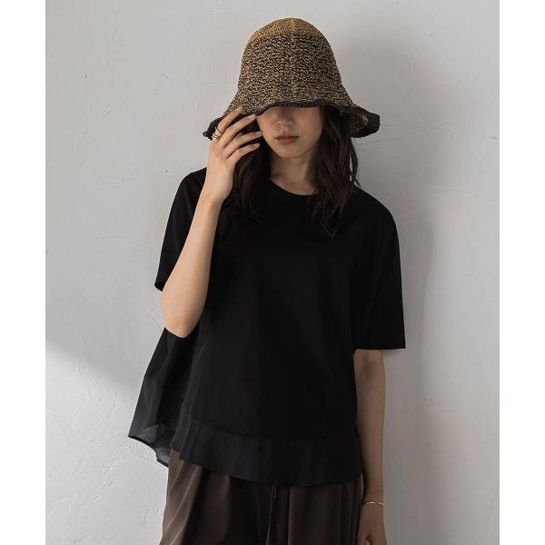 ZOZO問い合わせ番号:107579548ショップ:MAYSON GREY，メイソングレイブランド:MAYSON GREY，メイソングレイ商品名:ドライコットンラウンドヘムドルマンプルオーバーカテゴリ:トップス>Tシャツ/カットソーブ...