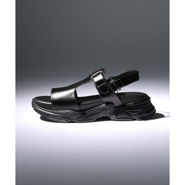 ZOZO問い合わせ番号:107579772ショップ:RAGEBLUE，レイジブルーブランド:RAGEBLUE，レイジブルー商品名:Sneakers Sole Glide Sandals/スニーカーソールグライドサンダルカテゴリ:シューズ&g...