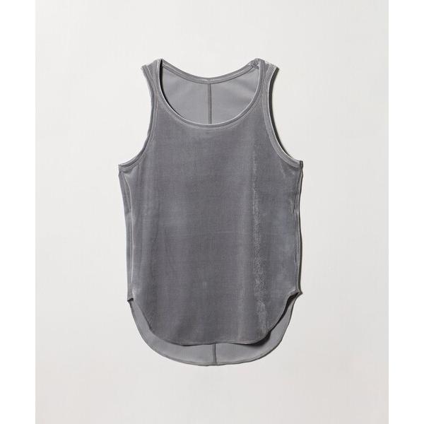 ZOZO問い合わせ番号:107579800ショップ:UNITED ARROWS，ユナイテッドアローズブランド:UNITED ARROWS，ユナイテッドアローズ商品名:＜TAARA＞ベロア タンクトップカテゴリ:トップス>タンクトップブ...