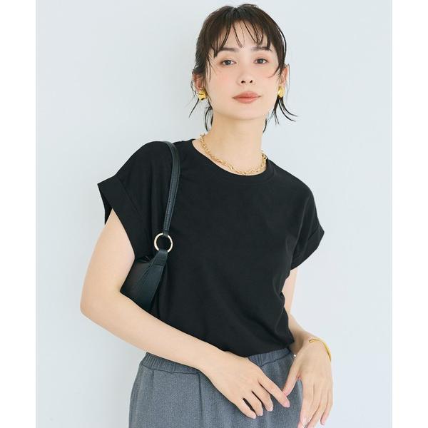 『セール実施中』ZOZO問い合わせ番号:107616256ショップ:coca，コカブランド:coca（coca），コカ商品名:フレンチスリーブTシャツカテゴリ:トップス>Tシャツ/カットソーブランド品番:26-250526003-16...