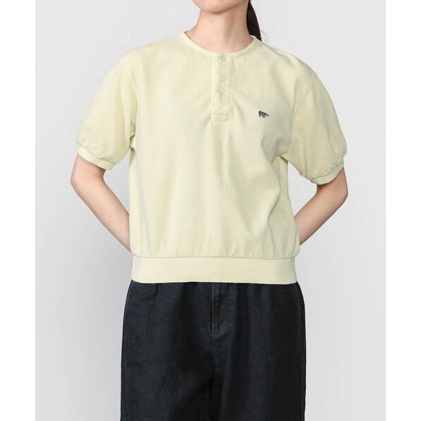 ZOZO問い合わせ番号:107651504ショップ:Bshop，ビショップブランド:SCYE BASICS，サイベーシックス，Bshop，ビショップ商品名:SCYE BASICS | 〈別注〉コットンピケ ヘンリーネックTシャツ WOMEN...