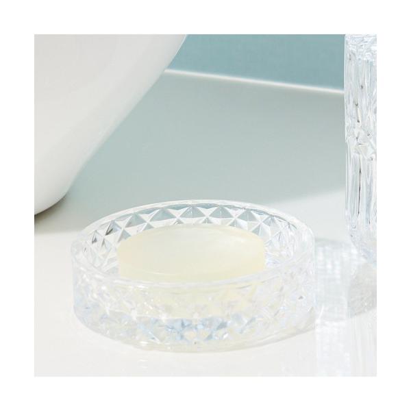 ※このアイテムは返品・交換対象外商品です。ZOZO問い合わせ番号:107651557ショップ:Francfranc，フランフランブランド:Francfranc，フランフラン商品名:プリズム ソープディッシュ クリア 石鹸置きカテゴリ:インテ...