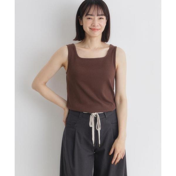 ZOZO問い合わせ番号:107651565ショップ:Right-on，ライトオンブランド:Right-on，ライトオン商品名:【HONEYSUCKLE ROSE】２ＷＡＹタンクトップ (リブ / スクエアネック / クルーネック / 細見え...