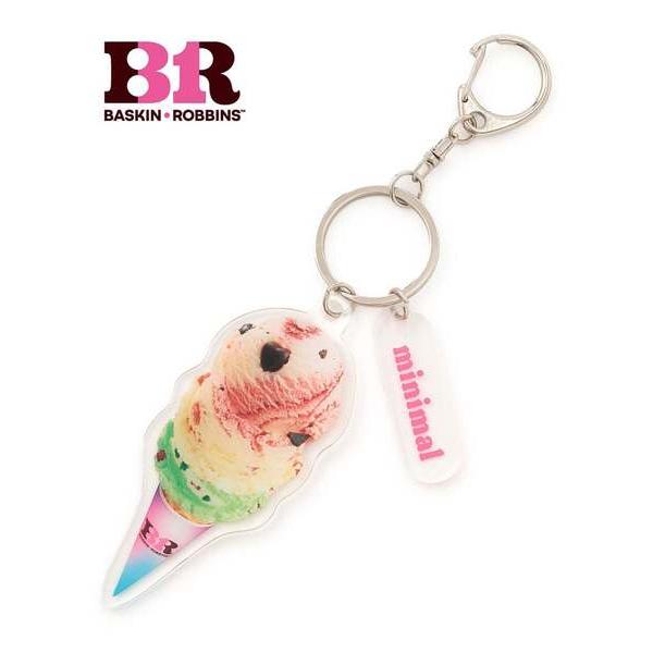 ZOZO問い合わせ番号:107651574ショップ:petit main，プティマインブランド:minimal，ミニマル商品名:【サーティワン アイスクリーム】フォトキーホルダーカテゴリ:財布/小物>その他小物ブランド品番:43624...