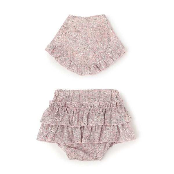 ※このアイテムは返品・交換対象外商品です。ZOZO問い合わせ番号:107651590ショップ:sense of wonder，センスオブワンダーブランド:sense of wonder，センスオブワンダー商品名:小花スタイ＆ブルマーセット「...