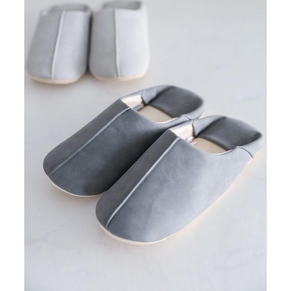 ZOZO問い合わせ番号:107651644ショップ:LAKOLE，ラコレブランド:LAKOLE，ラコレ商品名:フェイクレザーバブーシュ(M) / 660854カテゴリ:インテリア>ルームシューズ/スリッパブランド品番:660854素材...