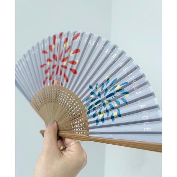 『セール実施中』ZOZO問い合わせ番号:107651648ショップ:LAKOLE，ラコレブランド:LAKOLE，ラコレ商品名:ケース付き扇子 / 675854カテゴリ:雑貨/ホビー>その他雑貨ブランド品番:675854素材:竹   ポ...