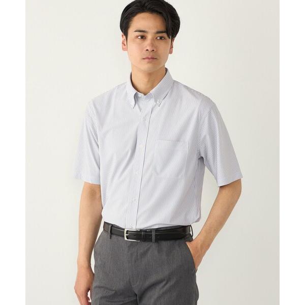 ZOZO問い合わせ番号:107651711ショップ:SHIPS，シップスブランド:SHIPS Colors，シップス カラーズ商品名:SHIPS Colors:〈吸水速乾・接触冷感〉SMART TECH(R) ノーアイロン 半袖シャツカテゴ...
