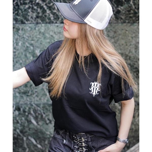 ZOZO問い合わせ番号:107652033ショップ:BIG CITY MARKET，ビッグシティマーケットブランド:RIPPER，リッパー商品名:【RIPPER】シンプル ロゴ 刺繍 Tシャツ / Simple Logo Embroider...