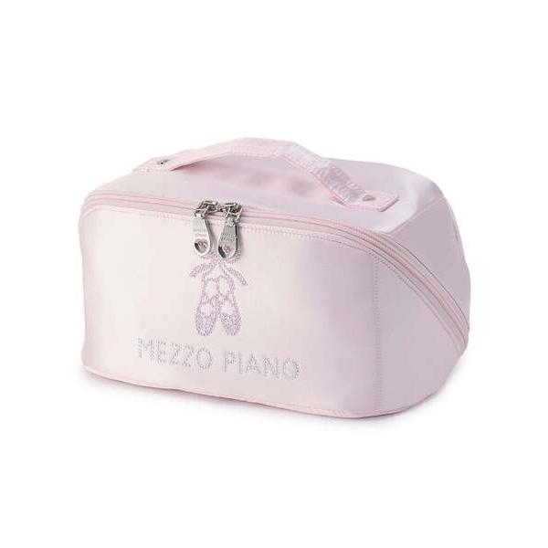 ZOZO問い合わせ番号:107687211ショップ:NARUMIYA ONLINE，ナルミヤ オンラインブランド:mezzo piano，メゾピアノ商品名:【バレエ】キラキラ　ヘアメイクポーチカテゴリ:財布/小物>ポーチブランド品番:...