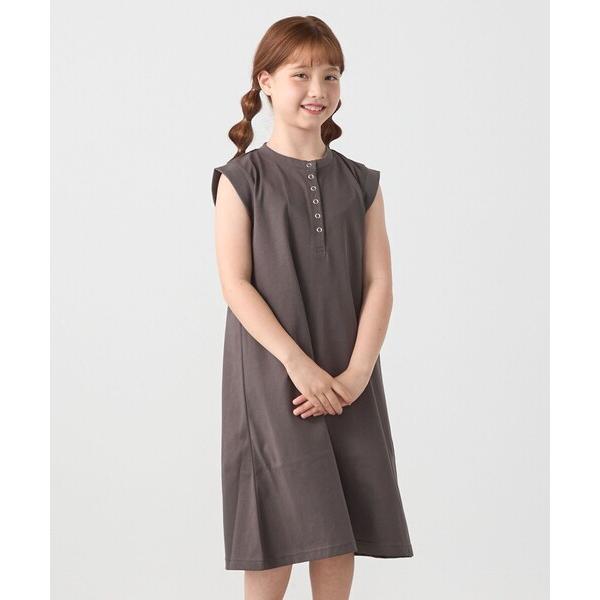 『セール実施中』ZOZO問い合わせ番号:107687366ショップ:SHIPS KIDS，シップス キッズブランド:SHIPS any，シップス エニィ，SHIPS，シップス商品名:SHIPS any: ヘンリーネック ノースリーブ Tシャ...