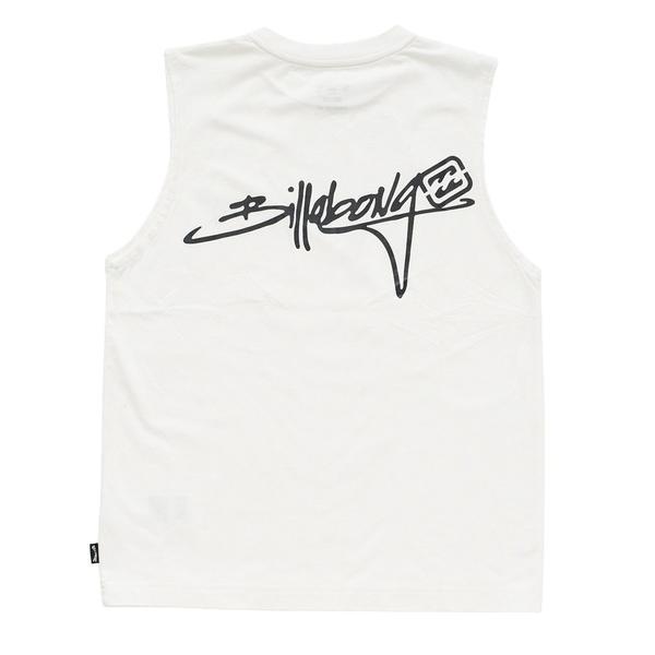 ZOZO問い合わせ番号:107723785ショップ:BILLABONG，ビラボンブランド:BILLABONG，ビラボン商品名:BILLABONG キッズ Y2K SCRIPT タンクトップ 「2026年夏モデル」カテゴリ:トップス>タ...