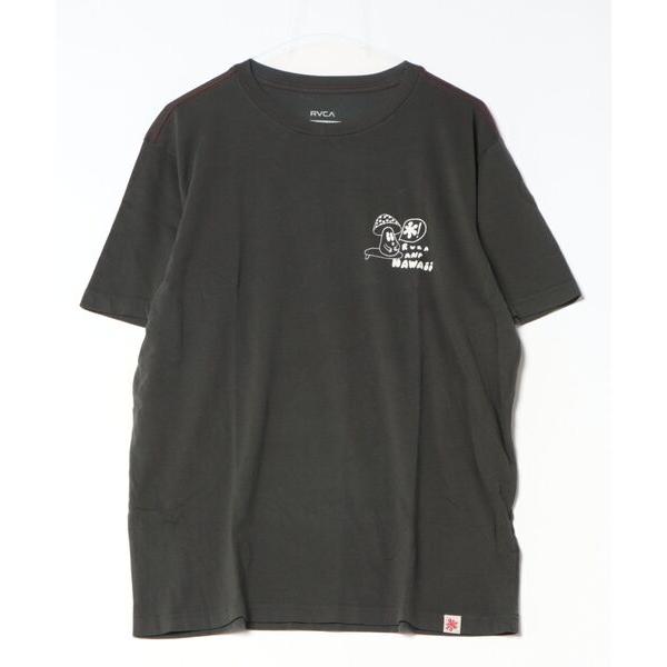 ZOZO問い合わせ番号:107723823ショップ:BOARDRIDERS，ボードライダーズブランド:RVCA，ルーカ商品名:RVCA メンズ BRYCE BLOOM SS Tシャツ 【2026年夏モデル】カテゴリ:トップス>Tシャツ...
