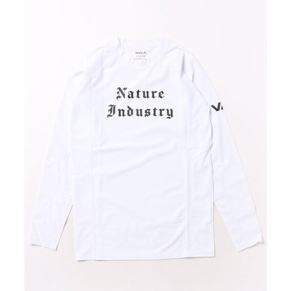 ZOZO問い合わせ番号:107723833ショップ:BOARDRIDERS，ボードライダーズブランド:RVCA，ルーカ商品名:RVCA メンズ NATURE INDUSTRY VA RASH LS 長袖ラッシュガード 【2026年夏モデル】...