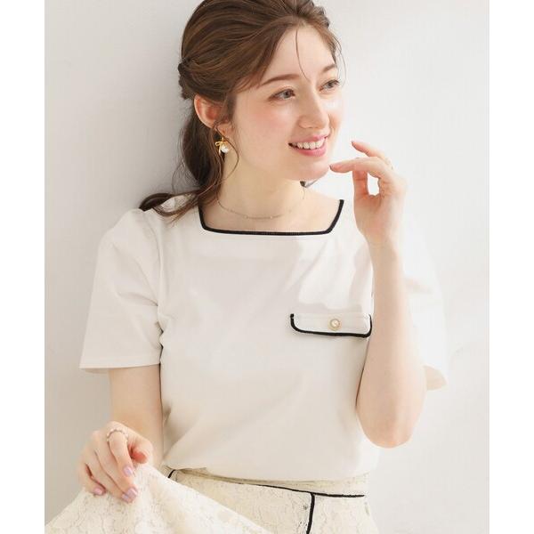 ZOZO問い合わせ番号:107723893ショップ:Couture brooch，クチュールブローチブランド:couture brooch，クチュールブローチ商品名:【接触冷感・UVカット・洗える】マリンコードTシャツカテゴリ:トップス&g...