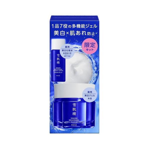 ※このアイテムは返品・交換対象外商品です。コスメ商品ZOZO問い合わせ番号:107723939ショップ:コーセー，コーセーブランド:雪肌精，セッキセイ商品名:医薬部外品 /薬用雪肌精 ブライトニング マルチ ジェル キットカテゴリ:スキンケ...