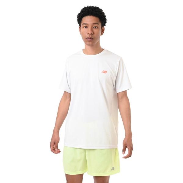ZOZO問い合わせ番号:107724140ショップ:New Balance，ニューバランスブランド:New Balance，ニューバランス商品名:Sound Text ショートスリーブTシャツカテゴリ:トップス>Tシャツ/カットソーブ...