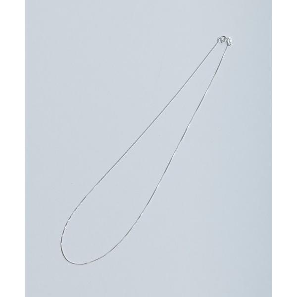 ZOZO問い合わせ番号:107724176ショップ:ASTRONOMY，アストロノミーブランド:ASTRONOMY，アストロノミー商品名:Silver925 Box Chain Short Necklace / シルバー925ボックスショー...