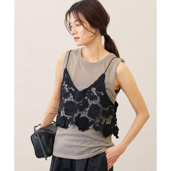 『タイムセール実施中』ZOZO問い合わせ番号:107724313ショップ:Omekashi，オメカシブランド:Omekashi，オメカシ商品名:バテンレースキャミビスチェカテゴリ:トップス>シャツ/ブラウスブランド品番:OMS1062...