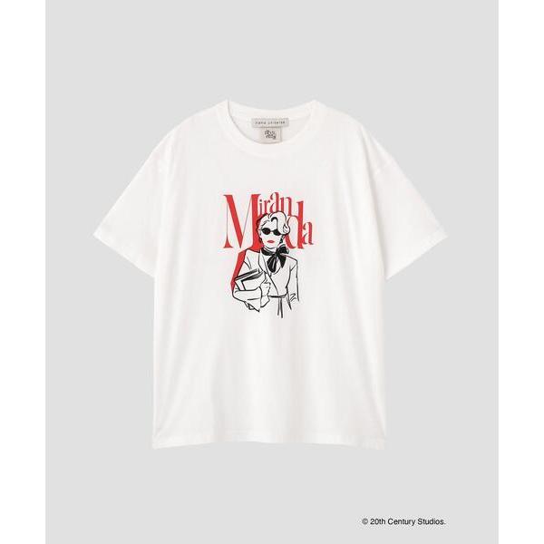 ZOZO問い合わせ番号:107724328ショップ:NANO universe，ナノユニバースブランド:NANO universe，ナノユニバース商品名:『プラダを着た悪魔2』 / TシャツCカテゴリ:トップス>Tシャツ/カットソーブ...