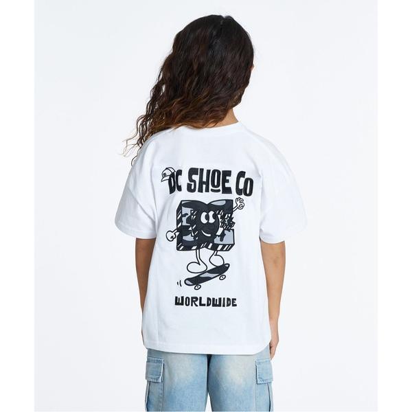 ZOZO問い合わせ番号:107724832ショップ:DC SHOES，ディーシーブランド:DC SHOES，ディーシーシューズ商品名:DC Shoes キッズ 26 KD PLAY SS Tシャツ 【2026年夏モデル】カテゴリ:トップス&...