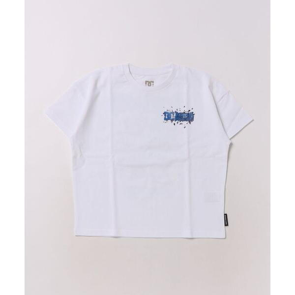 ZOZO問い合わせ番号:107724834ショップ:DC SHOES，ディーシーブランド:DC SHOES，ディーシーシューズ商品名:DC Shoes キッズ 26 KD CLASH SKULL SS Tシャツ 【2026年夏モデル】カテゴ...