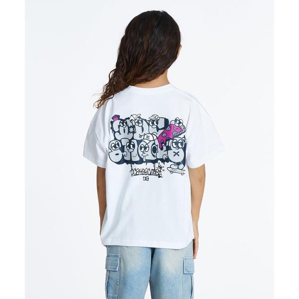 『セール実施中』ZOZO問い合わせ番号:107724836ショップ:DC SHOES，ディーシーブランド:DC SHOES，ディーシーシューズ商品名:DC Shoes キッズ 26 KD SK CREW Tシャツ 「2026年夏モデル」/バ...