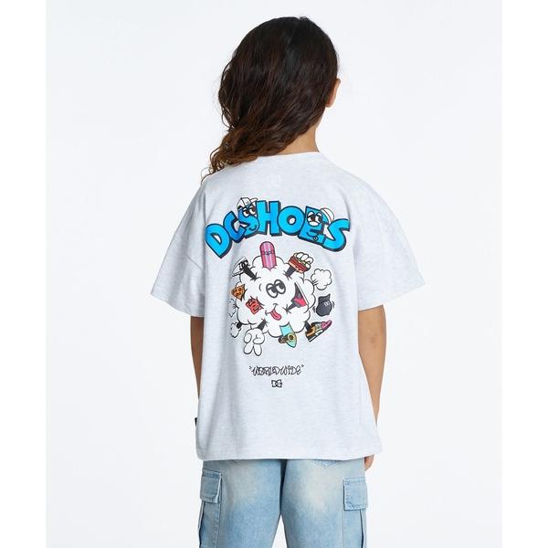 『セール実施中』ZOZO問い合わせ番号:107724838ショップ:DC SHOES，ディーシーブランド:DC SHOES，ディーシーシューズ商品名:DC Shoes キッズ 26 KD RUSH ABOUT SS Tシャツ 「2026年夏...
