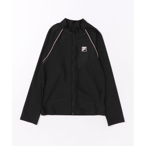 『タイムセール実施中』ZOZO問い合わせ番号:107724879ショップ:SETUP7，セットアップセブンブランド:FILA，フィラ，SETUP7，セットアップセブン商品名:【FILA】スクール水着 女の子 ラッシュガード FILA キッズ...