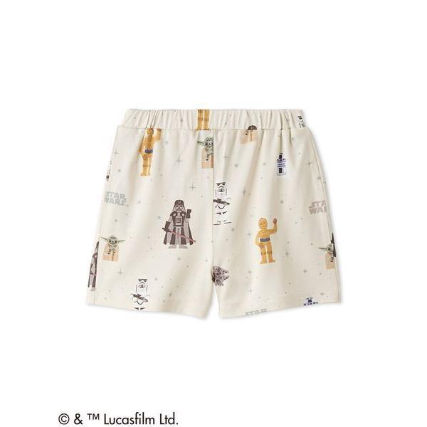 ※このアイテムは返品・交換対象外商品です。ZOZO問い合わせ番号:107725809ショップ:gelato pique，ジェラート　ピケブランド:gelato pique，ジェラートピケ商品名:【STAR WARS】【ベビー】総柄ショートパ...