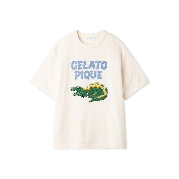 『セール実施中』ZOZO問い合わせ番号:107725850ショップ:gelato pique，ジェラート　ピケブランド:gelato pique，ジェラートピケ商品名:「HOMME」エアリーモコスリーピングダイナソージャガードプルオーバーカ...