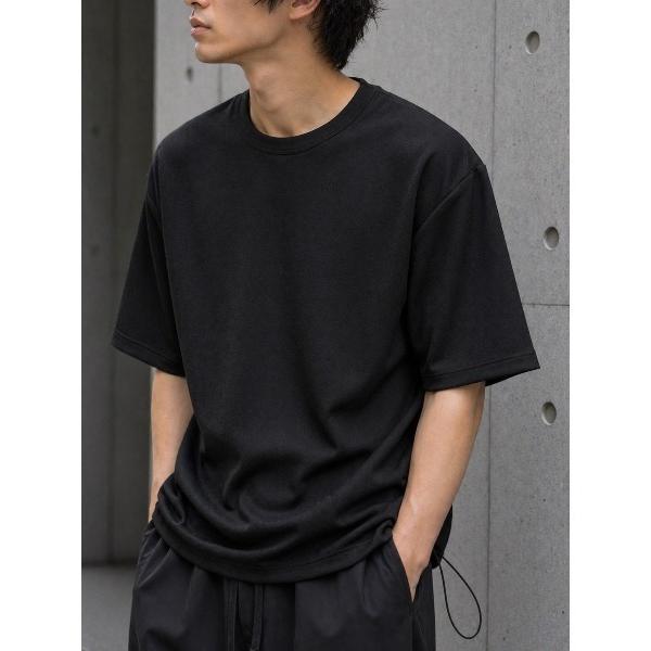 『タイムセール実施中』ZOZO問い合わせ番号:107725967ショップ:NO WAY，ノー ウェイブランド:Bling Leads，ブリングリーズ商品名:【Bls】 【ZM】【Bling Leads】梨地ドローコードTEEカテゴリ:トップ...