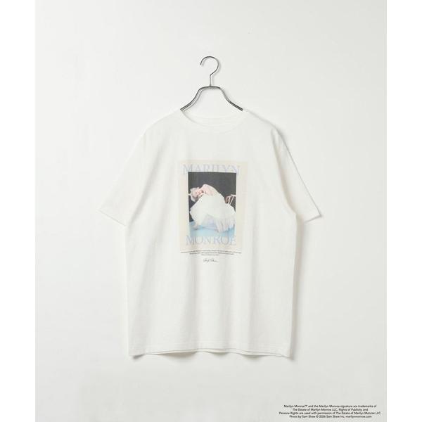 ZOZO問い合わせ番号:107726145ショップ:LEPSIM，レプシィムブランド:LEPSIM，レプシィム商品名:MarilynMonroe TEE　778711カテゴリ:トップス>Tシャツ/カットソーブランド品番:778711素...