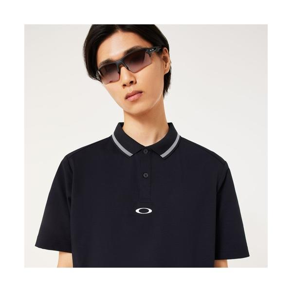 ZOZO問い合わせ番号:107726356ショップ:LUXOTTICA，ルックスオティカブランド:OAKLEY，オークリー商品名:オークリーO-SYNC PACK ABSTRACT HEM POLO ポロシャツゴルフメンズ/ゴルフ/OAKL...