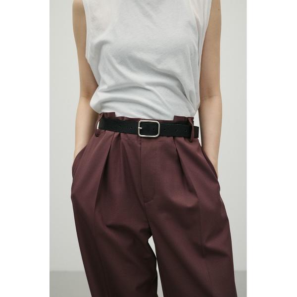 ZOZO問い合わせ番号:107726543ショップ:STYLEMIXER，スタイルミキサーブランド:STYLEMIXER，スタイルミキサー商品名:レザーベルトカテゴリ:ファッション雑貨>ベルトブランド品番:500JST55-4571素...