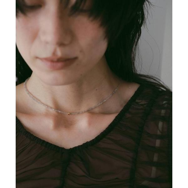ZOZO問い合わせ番号:107726568ショップ:anuke，アンヌークブランド:anuke，アンヌーク商品名:Color Stone Necklaceカテゴリ:アクセサリー>ネックレスブランド品番:62610912素材:ビーズ　天...