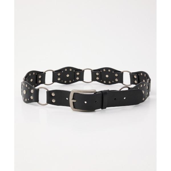 ZOZO問い合わせ番号:107726923ショップ:SLY，スライブランド:SLY，スライ商品名:WESTERN STUDS BELT ウエスタンスタッズベルトカテゴリ:ファッション雑貨>ベルトブランド品番:030JSS55-3731...