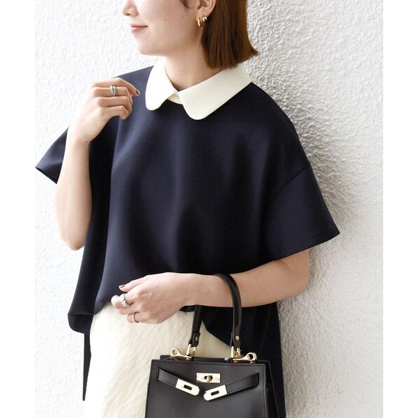 ZOZO問い合わせ番号:107727501ショップ:SHIPS for women，シップス フォー ウィメンブランド:SHIPS any，シップス エニィ，SHIPS，シップス商品名:SHIPS any:〈洗濯機可能〉バイカラー ショート...