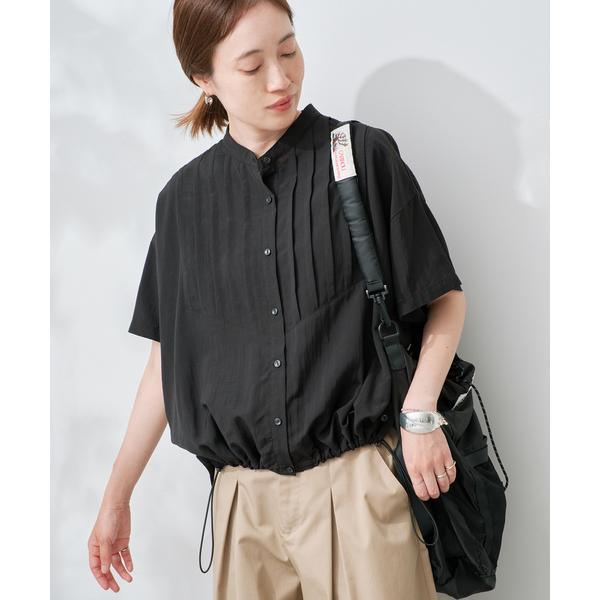 ZOZO問い合わせ番号:107727524ショップ:IENA，イエナブランド:SLOBE IENA，スローブイエナ商品名:《WEB限定/追加》ピンタックスピンドルブラウスカテゴリ:トップス>シャツ/ブラウスブランド品番:2605191...