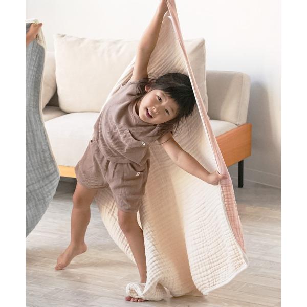 ZOZO問い合わせ番号:107727864ショップ:atRise，アットライズブランド:atRise，アットライズ商品名:R0581_6重ガーゼバスタオルカテゴリ:ママ＆ベビー>ベビー寝具/家具ブランド品番:4582676223519...