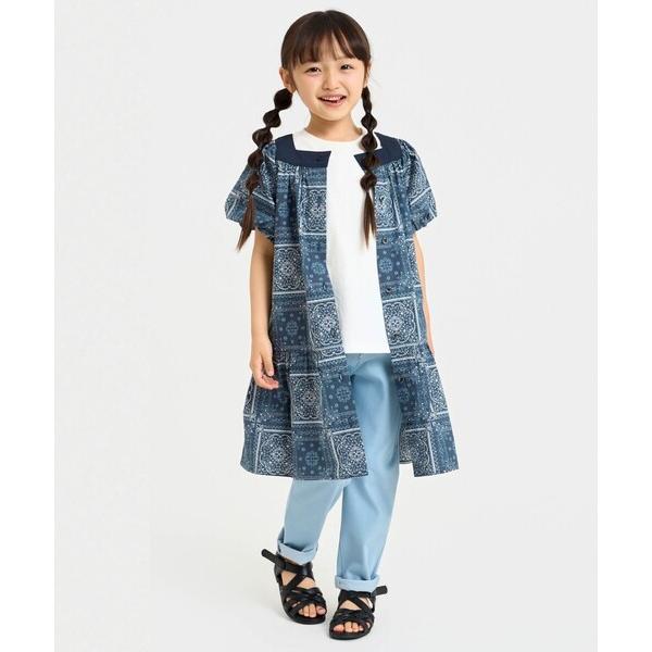 『セール実施中』ZOZO問い合わせ番号:107727915ショップ:COMME CA ISM，コムサイズムブランド:COMME CA ISM，コムサイズム商品名:「2WAY」バンダナ柄プリント ワンピースカテゴリ:ワンピース/ドレス>...
