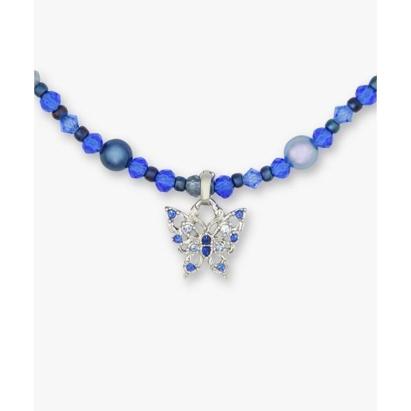 ZOZO問い合わせ番号:107757992ショップ:ANNA SUI，アナ スイブランド:ANNA SUI，アナスイ商品名:バタフライモチーフ ショート ネックレスカテゴリ:アクセサリー>ネックレスブランド品番:SAMN2068_VE...